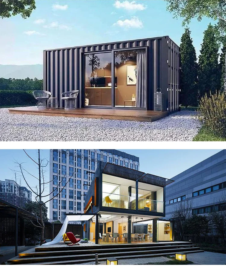 Prefab Shipping Container Coffee Shops Container Cafe Houses Bar ...