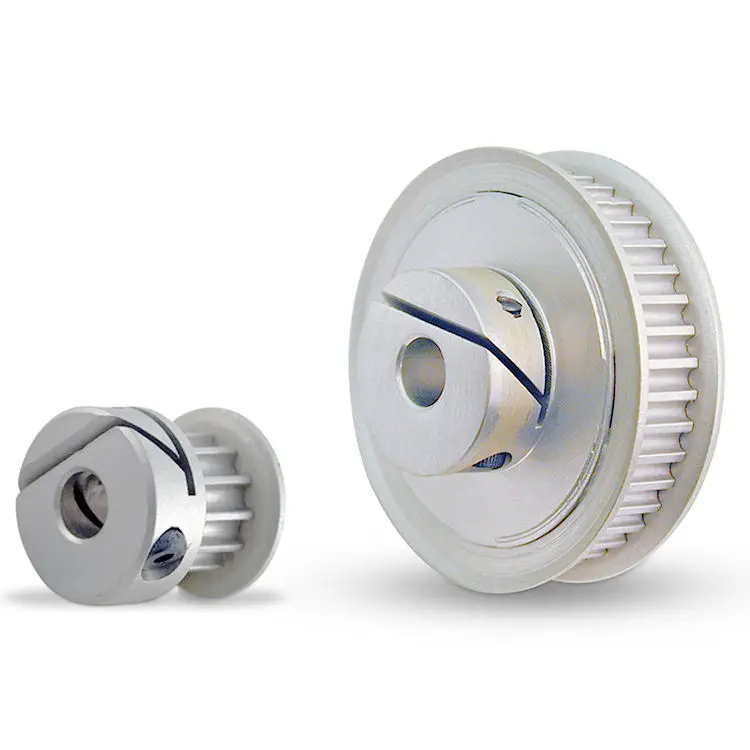 Connecting Shaft Synchronous Pulley Dc Motor Aluminum Synchronous ...