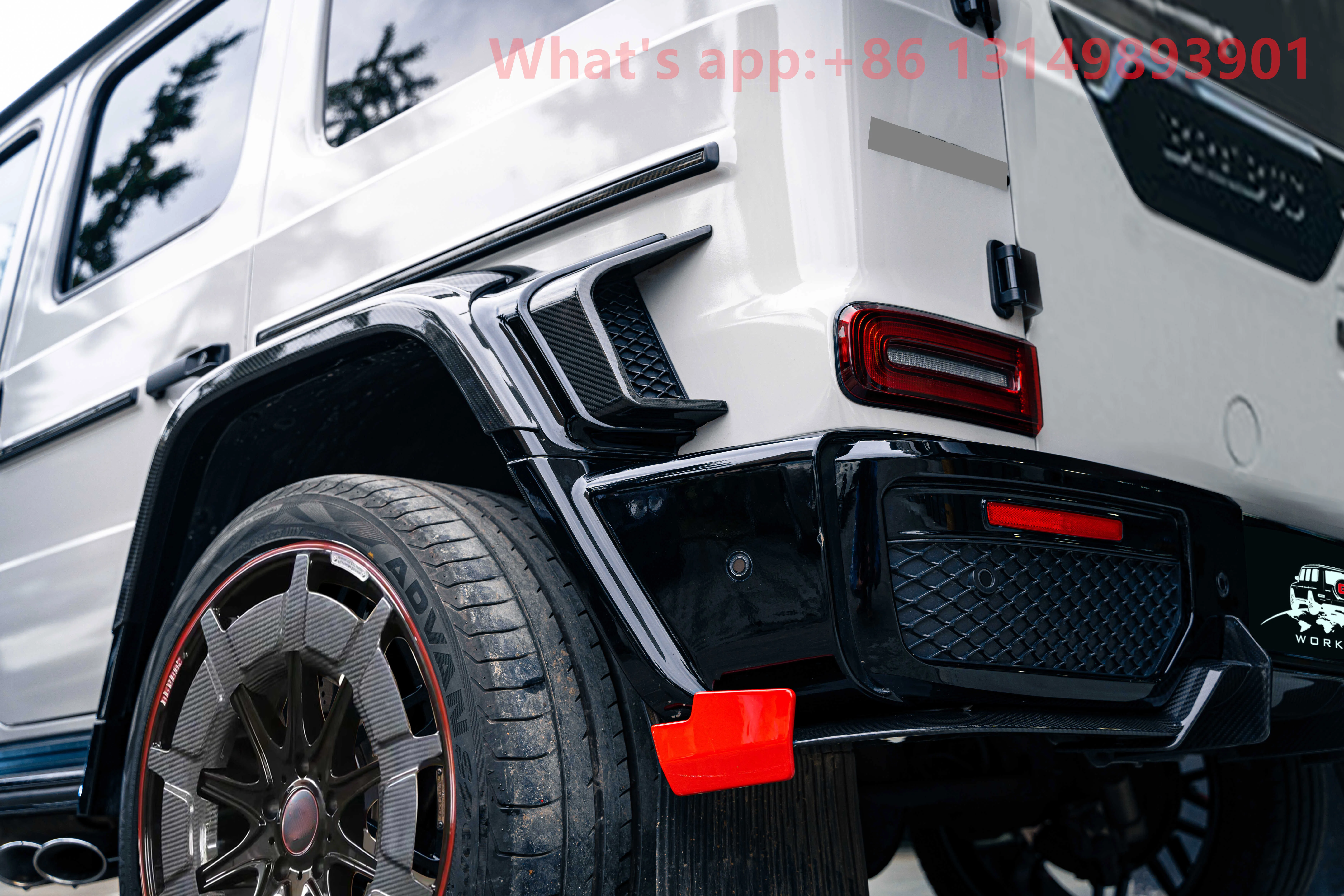 G CLASS W464 WIDE STAR BODYKIT - Carbon Fiber Enhancements