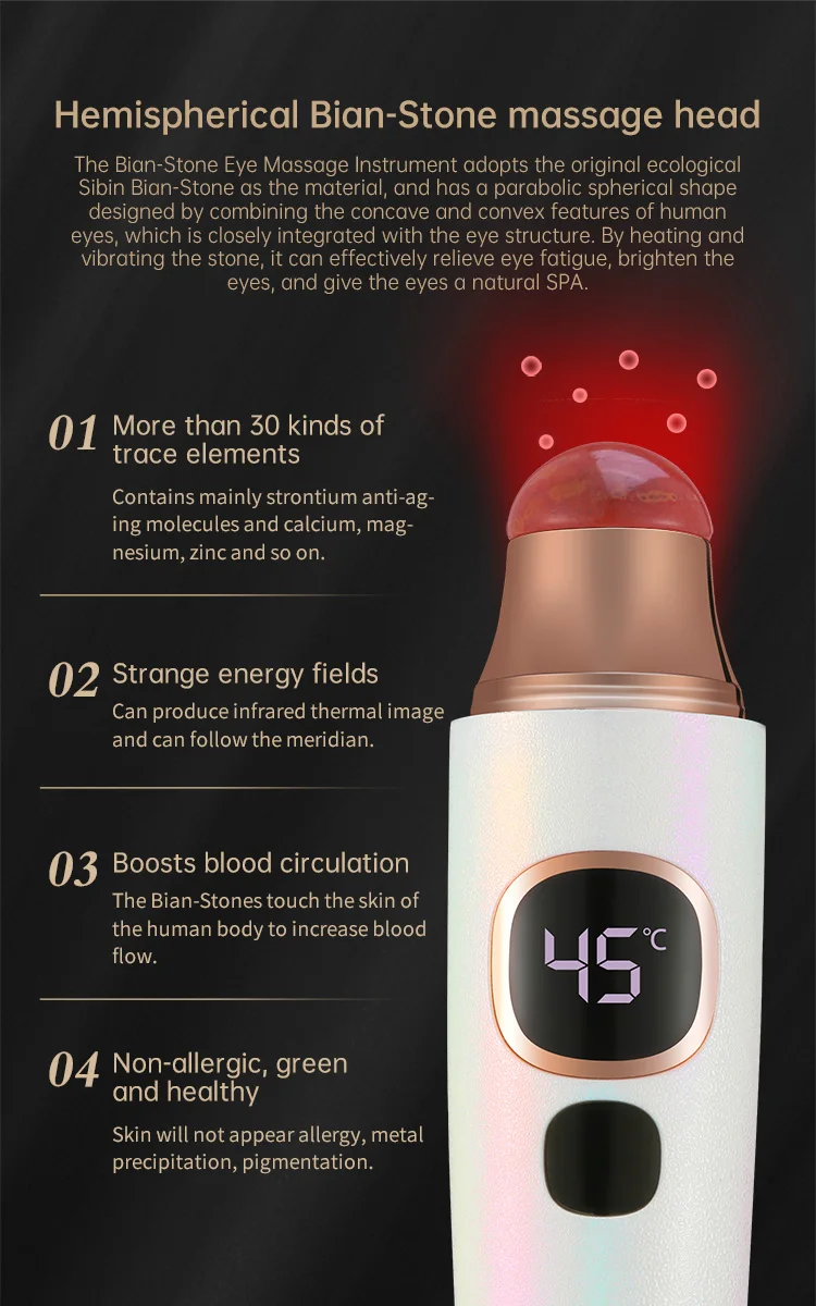 Wholesale Bianstone Sonic Eye Massager Eye Vibration Massager Anti ...