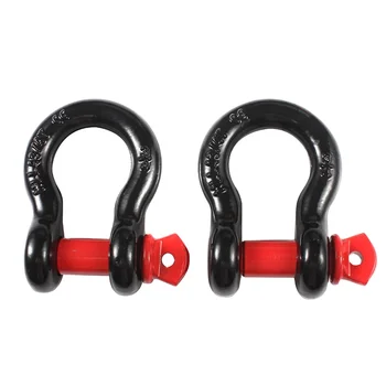 M4 D Type Shackle Marine Shackle Drop Shackles Heavy Duty Stainless ...