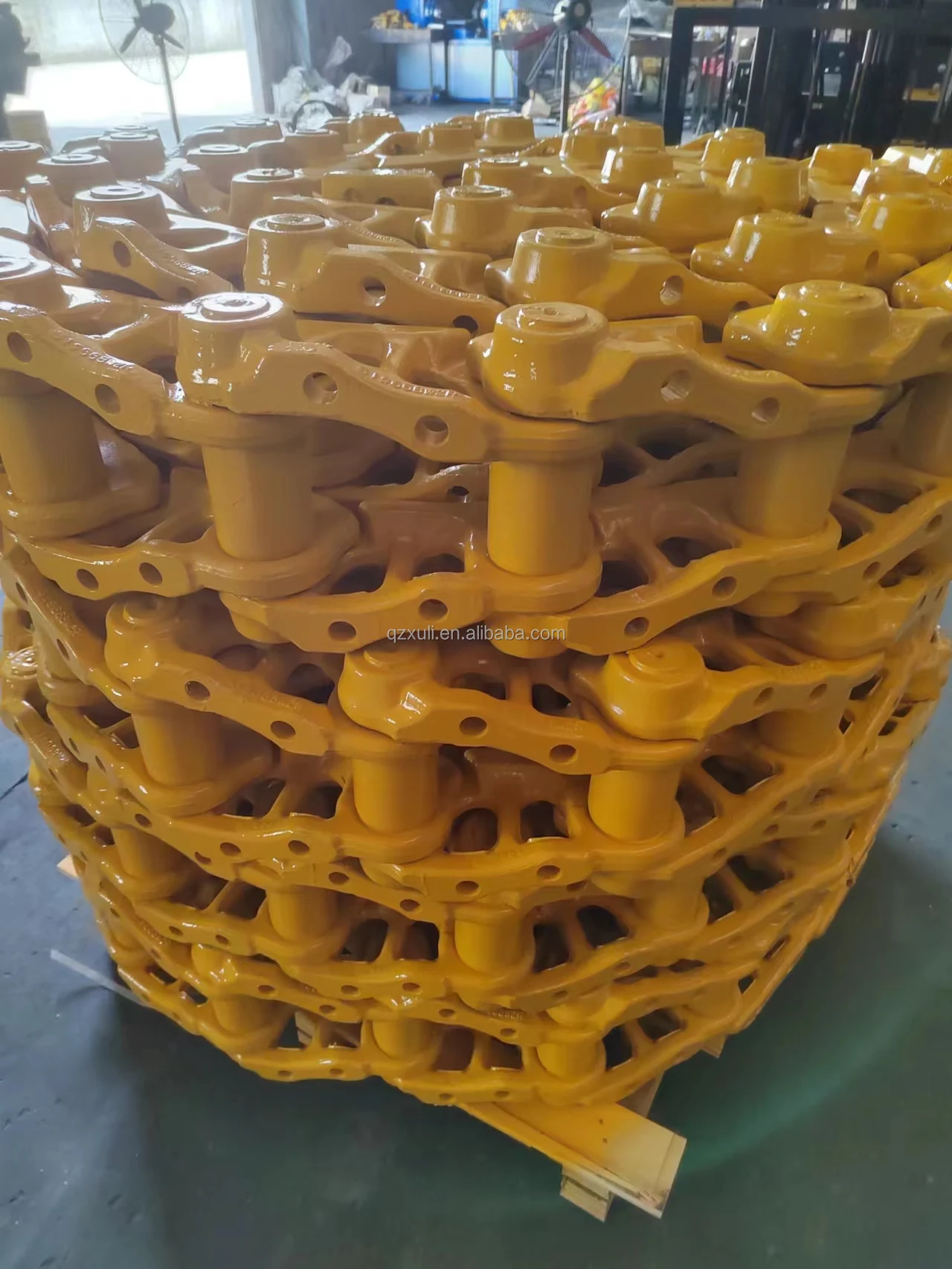 D6T TRACK LINK LUBRICATED TRACK CHAIN for CAT BULLDOZER