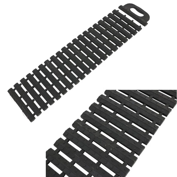 4wd Recovery Tracks Foldable Sand Ladder Mud Sand Snow Traction Board ...