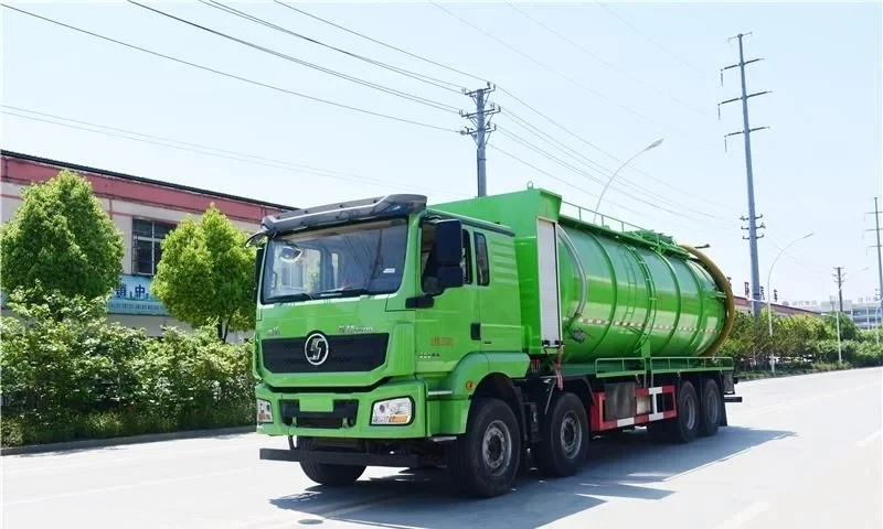 Isuzu Liuqi 6x4 Telescopic Boom Sewer Dredging Truck Sewage Suction ...