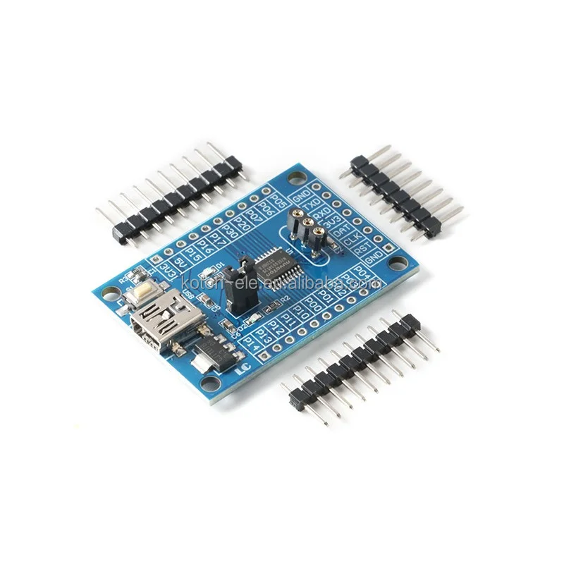 N76e003at20 Microcontroller Development Board N76e003 Expansion Board ...