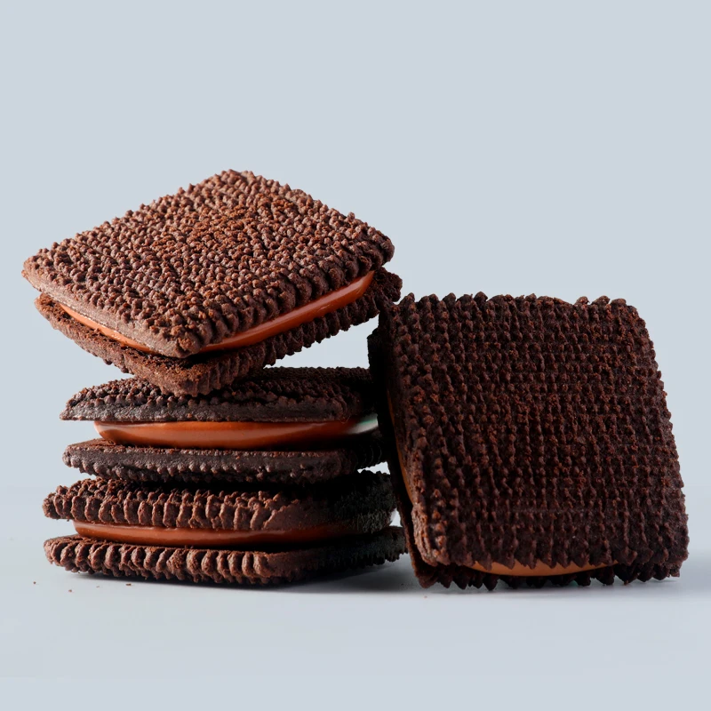 Yixinfoods Sandwich Ice Cream Biscuits Crispy Sweet Sandwiched ...