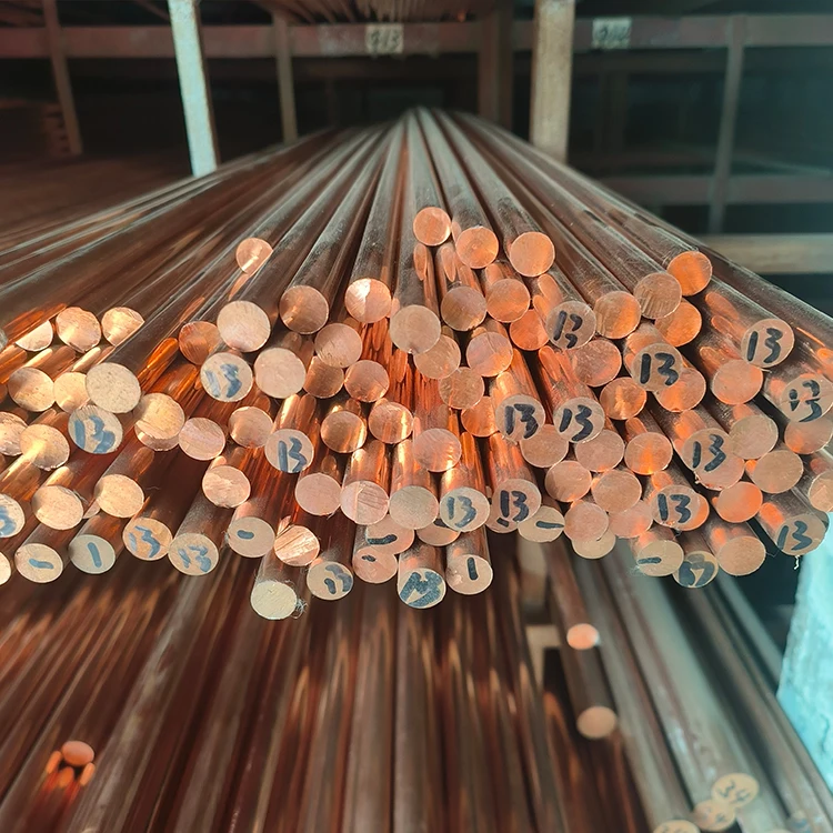 Alibaba.com: C11000 1mm-18mm Pure Copper Ground Rods 99.9% for Reliable ...