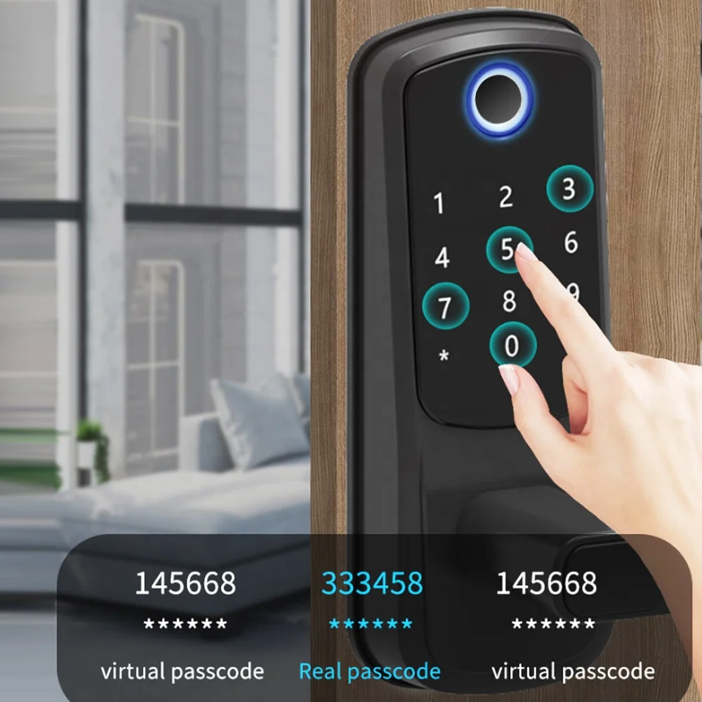 Tuya Ttlock Digital Deadbolt - Secure Your Door Smartly
