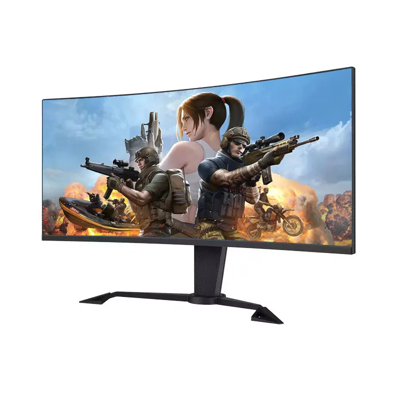 49 Inch Curved 4K 144hz Gaming Monitor - Super Wide Display