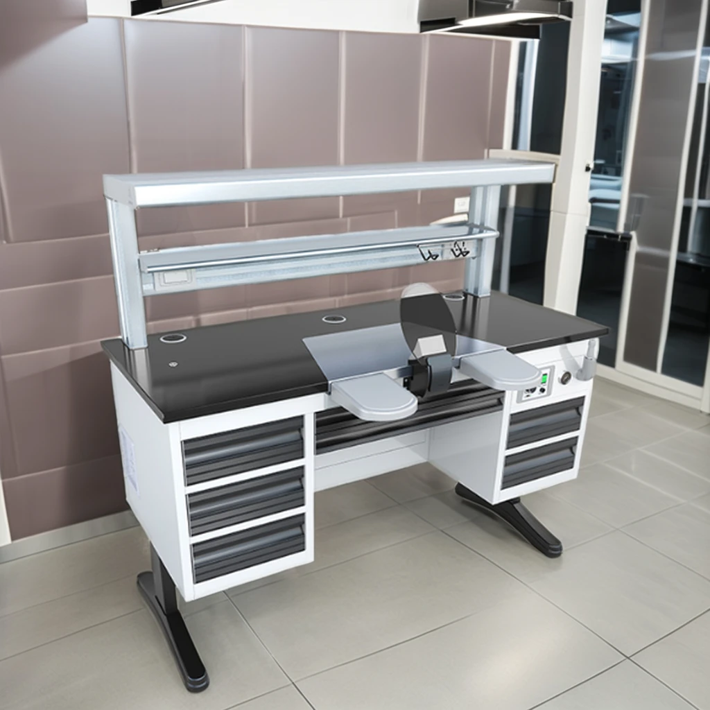 Electrical lab furniture lab workbench dental technician workbench for ...