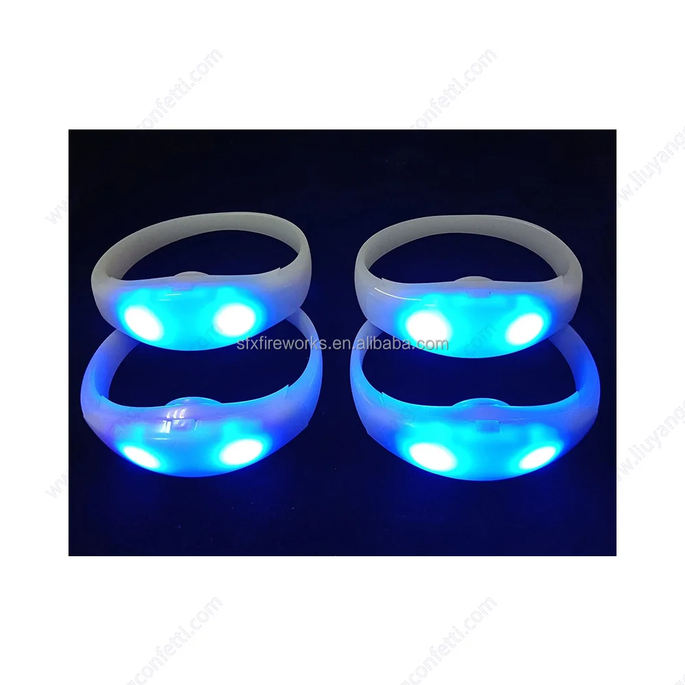 Flashlight Band - LED Concert Bracelets for Event Parties