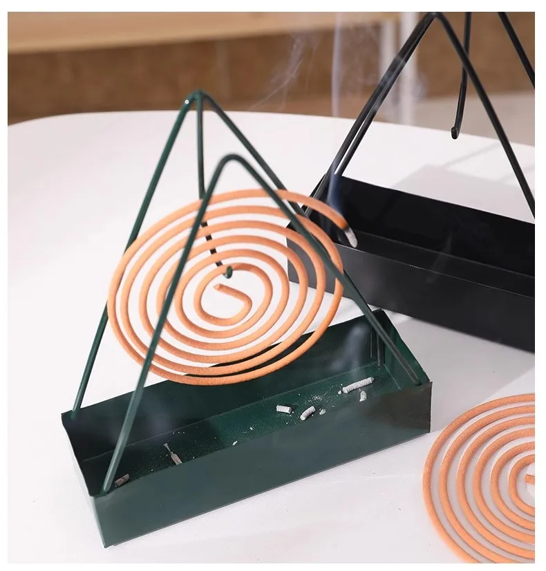 Triangle Incense Burner - Creative Mosquito Coil Holder