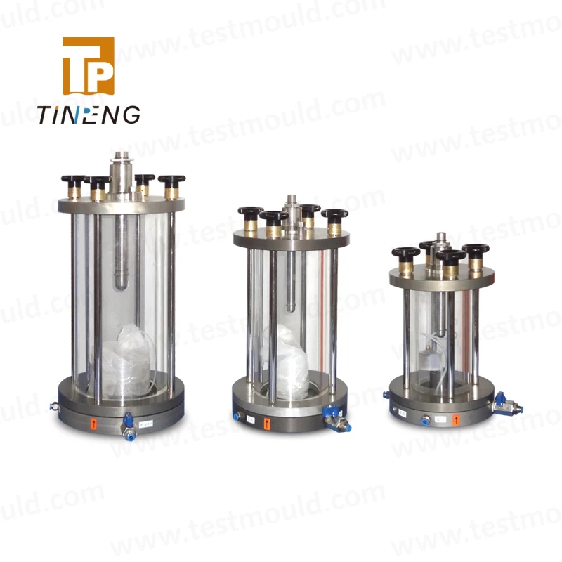 Standard ASTM D4767 Geotechnical Soil Static Triaxial Test Machine ...