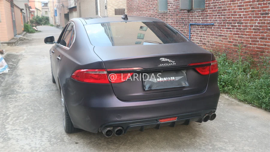 Rear Diffuser For Jaguar Xf Xfl Xe Xel 2015-2020 Car Splitter Body Kit ...