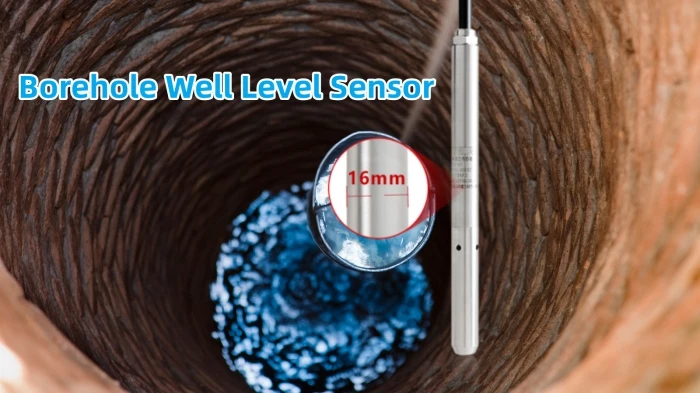 L707E Industrial Water Level Sensor & Probe Transducer OEM | Wholesale
