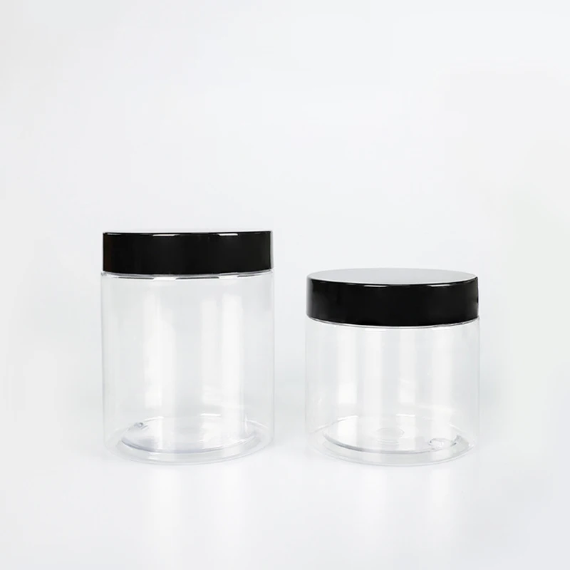 Wholesale In Stock Bpa Free Cosmetics Packaging Plastic Cosmetic Cream ...