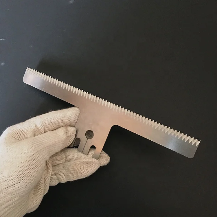 Serrated Cutting Industrial Blade Packing Blades for Film Packaging ...