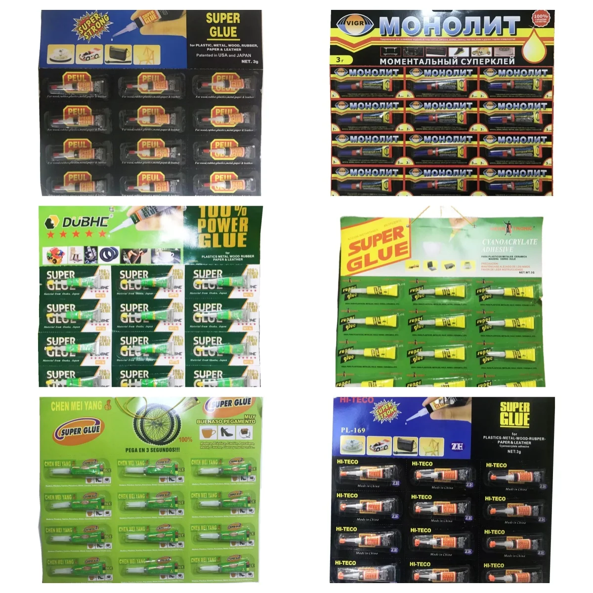 Cyanoacrylate Adhesive Super Glue For Household And Industrial Usages ...