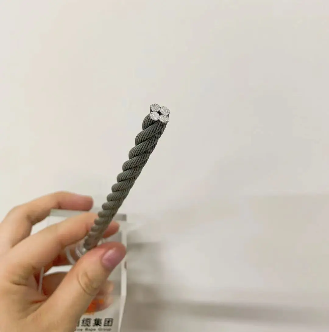 5x26ws+ppc 4x26ws+ppc Wire Rope - Galvanized Steel Solutions