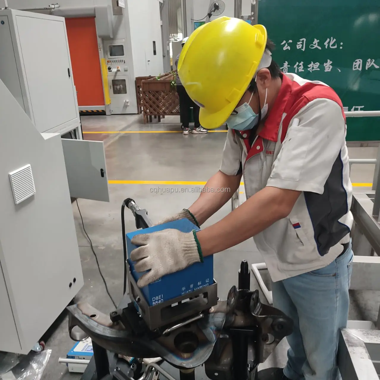 Hpdbe1b520 Metal Engraver Portable Engine Number Engraving Machine ...