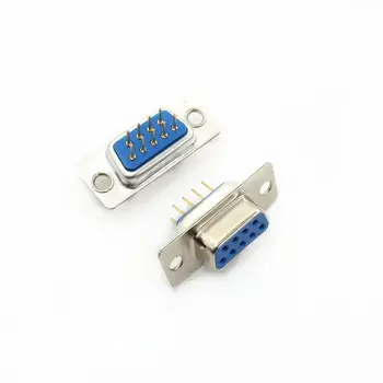 Vga Dp9 Straight Foot 180 Degree Vertical Optical Hole 9 Pin Serial ...