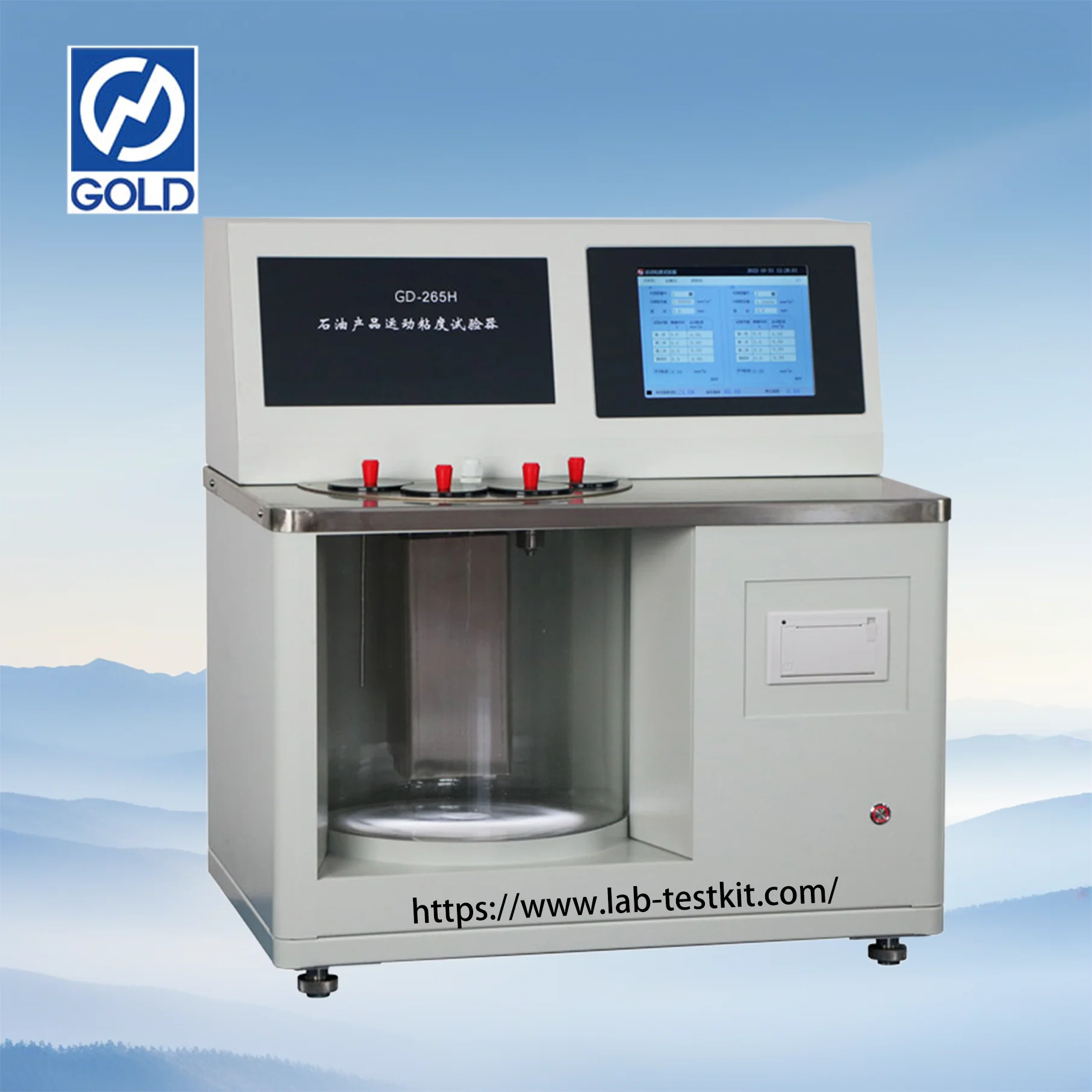 Kinematic Viscometer Bath ASTM D445 Petroleum Products Viscosity Bath ...