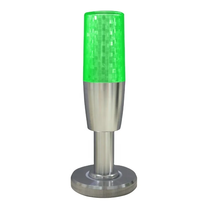 GBS-G4T-A LED Signal Tower Lamp for CNC Machines 12V/24V Buzzer ...