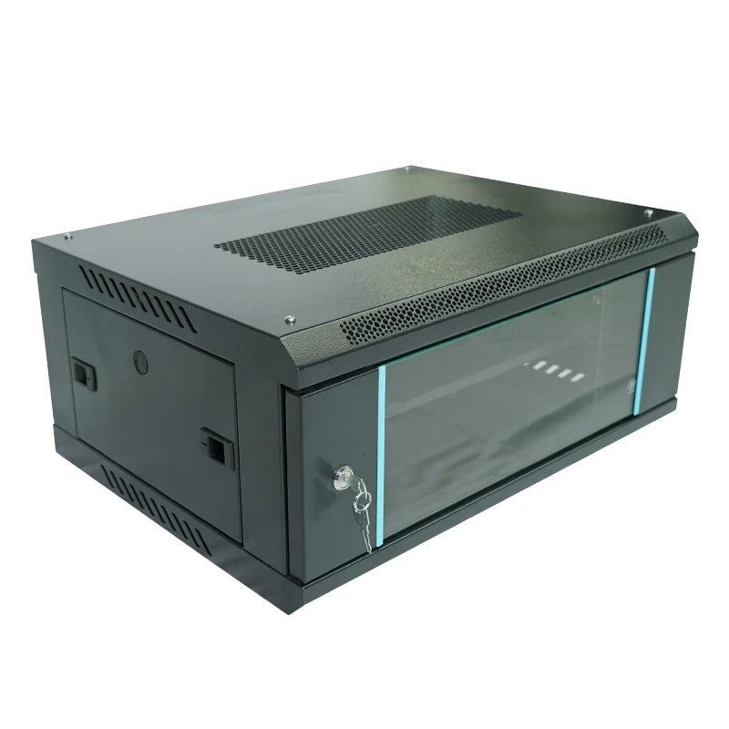 4U Server Rack Metal Network Cabinet Wall Mounted Data Center internet ...