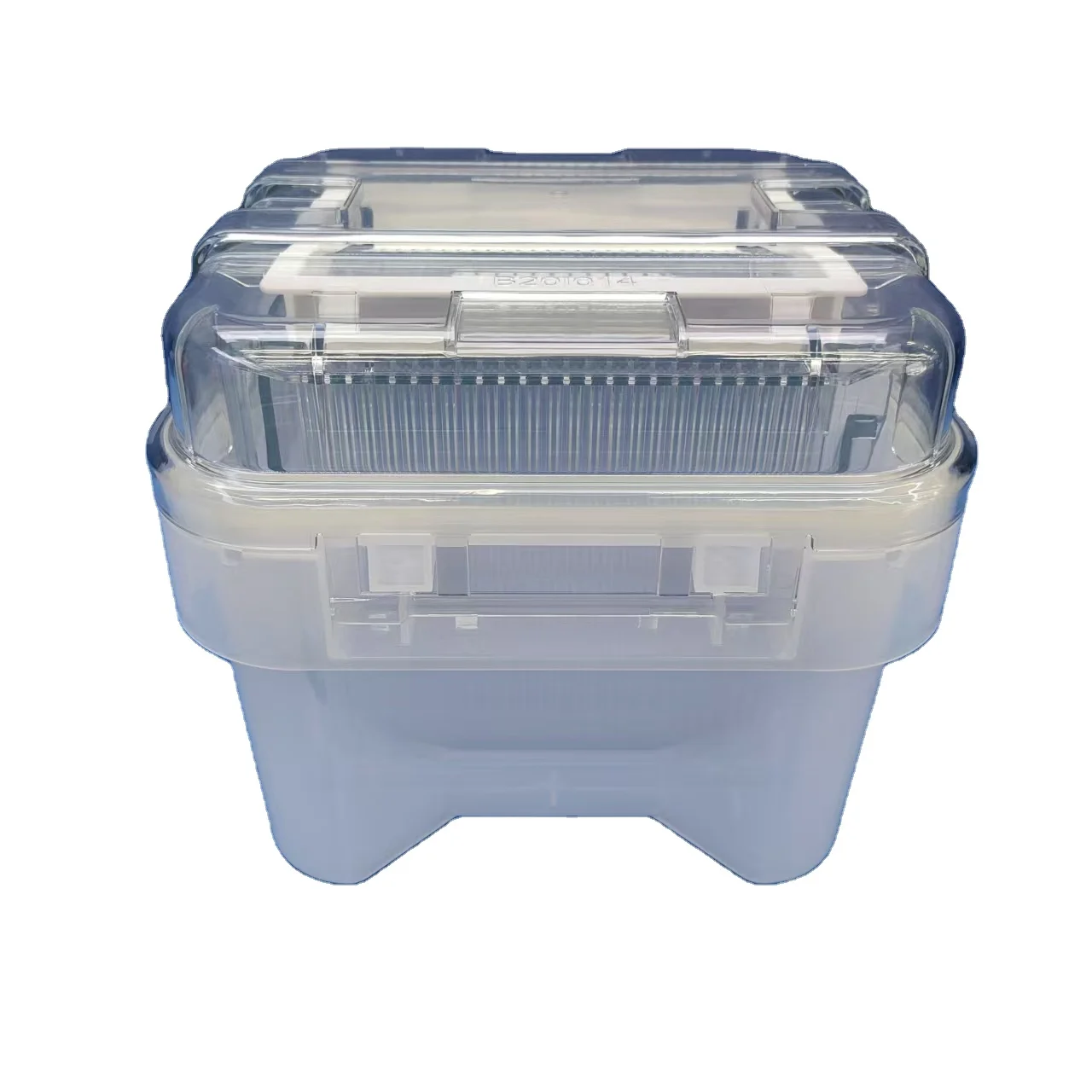 SJ-Semiconductor transparent wafer carrier Wafer boat box jam box 1 to ...