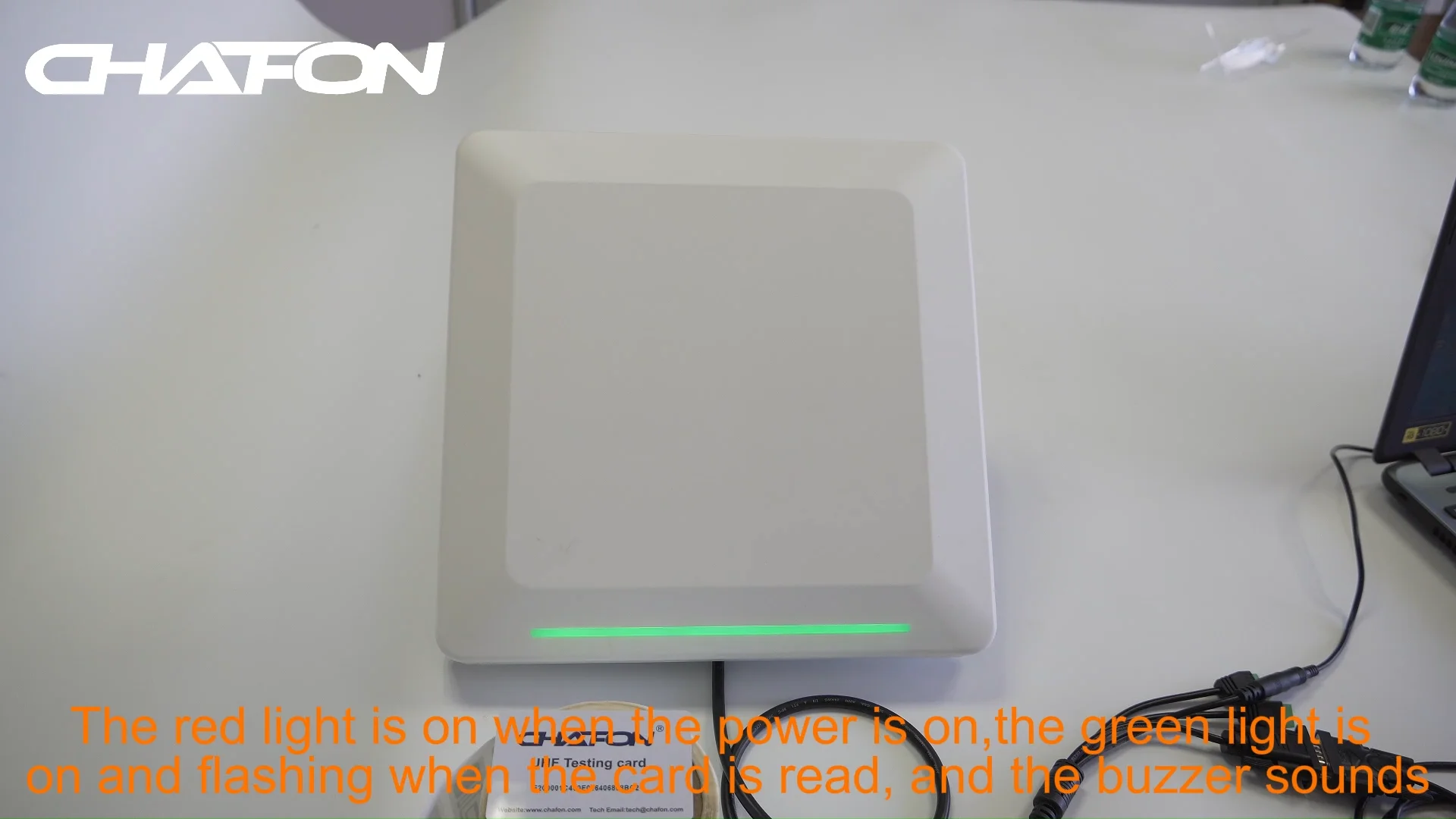 Chafon Rs232/wg26/relay Tcp/ip Poe Wifi Interface Ip65 Waterproof Dual ...