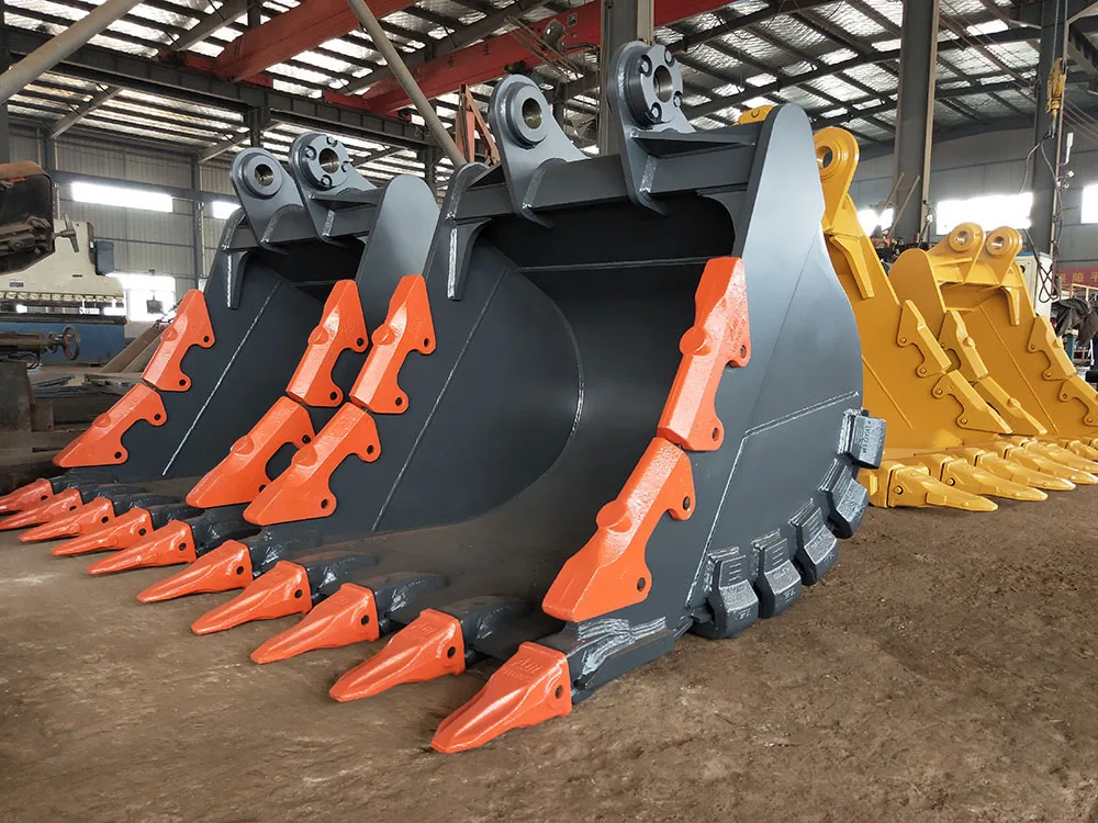 Bonovo Excavator Digger Rock Bucket - Heavy Duty & Customizable
