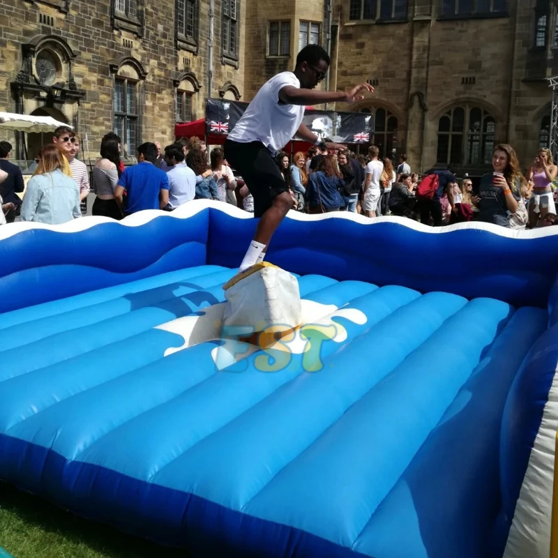 Mechanical Surf Simulator Inflatable Surfboard Mechanical Surfboard ...