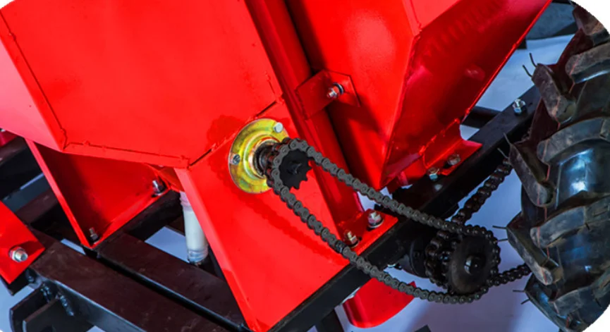 3 Point Potato Planter - High Precision Seedling Machine