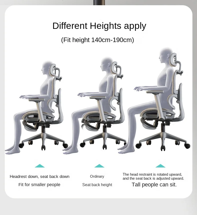 Cheap High Back Computer Swivel Chair - Ergonomic & Stylish