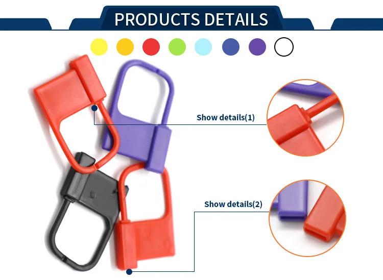 Jcpl004 Tamper Proof Security Seals Disposable Padlock Mini Security ...