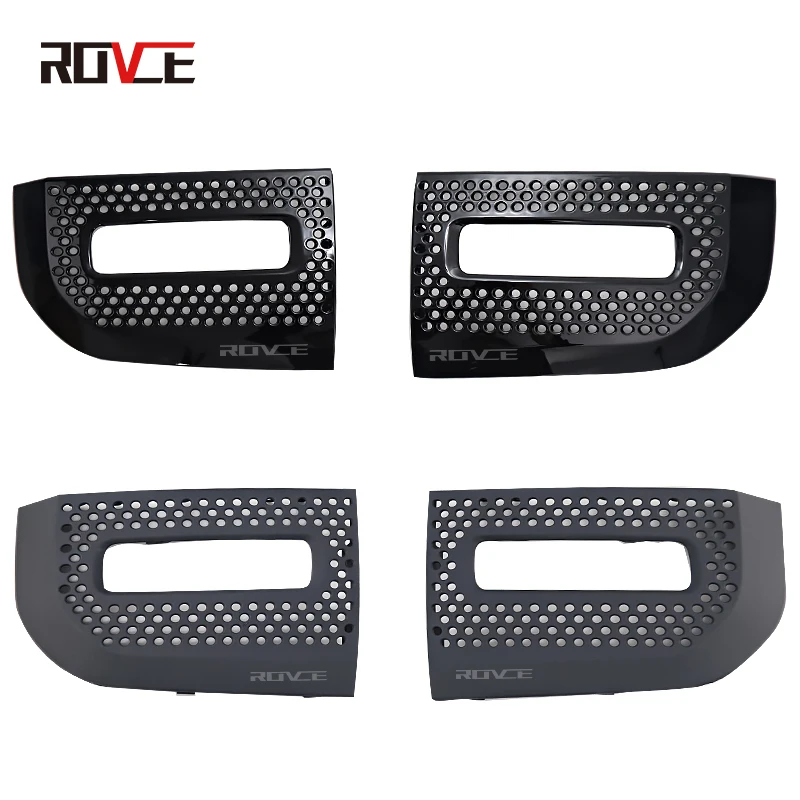 For Land Rover Defender 90 110 Exterior Accessories Fog Lamp Case 2020 ...