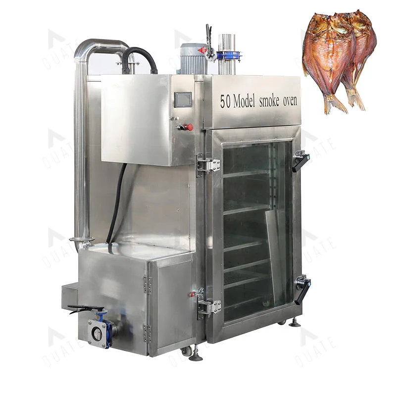 Automatic Steam Dried Prawn Catfish Meat Smoke Chamber Machine Cold ...