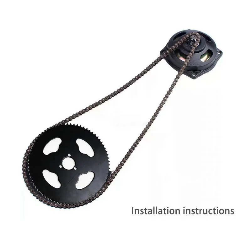 Top Quality Transmission Cnc Gear Front Pinion Chain 3 Hole 35t 38t 44t ...