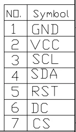 2.0 Inch TFT Display Module with ST7789V - Goldenmorning