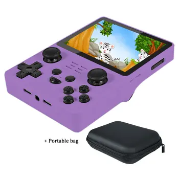 Purple Powkiddy Rgb20s Handheld Game Players Ye 64gb Rgb 20s Games ...
