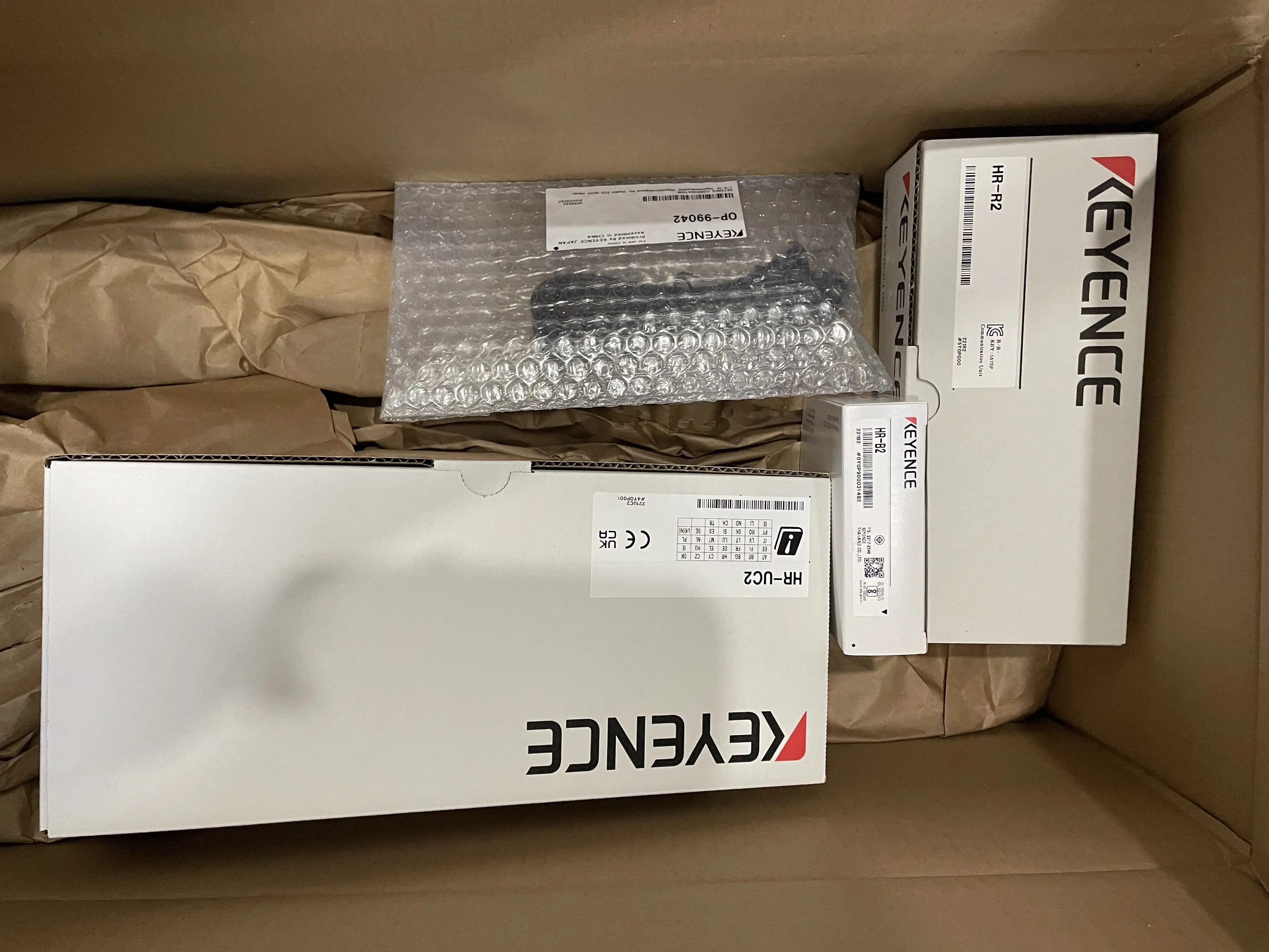 Original KEYENCE HR-X500WB Handheld Code Reader DPM Model Wireless