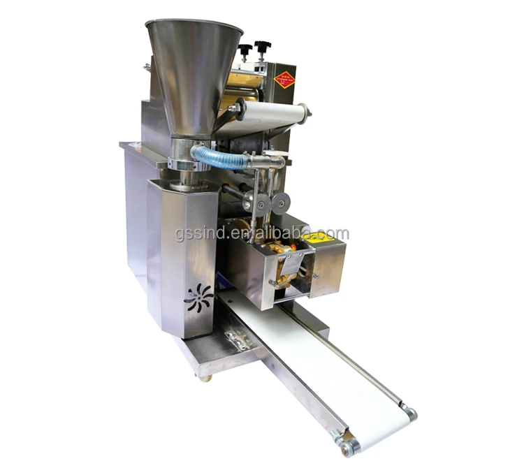 High Capacity Commercial Chinese Automatic Dim Sum Nepal Momo Gyoza ...