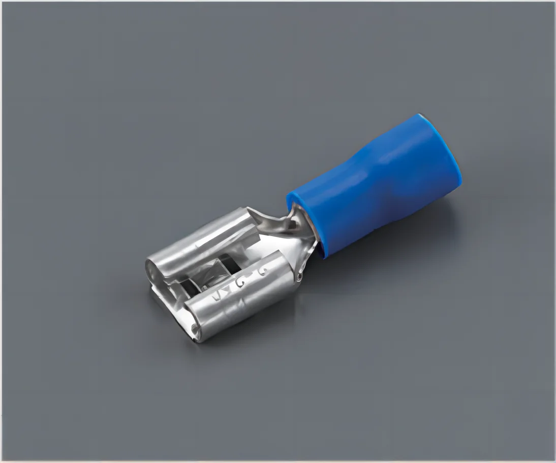Wire Terminal Insulated Electrical Connectors Assorted Female Crimp ...