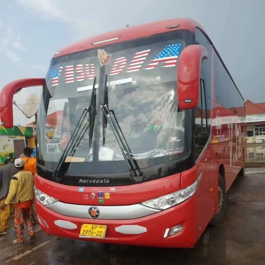 Cristal delantero para autobús Marcopolo LWH6131H, nuevo y personalizado
