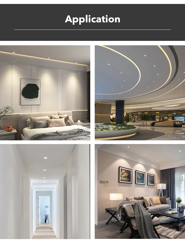 7w 12w 20w 30w Spot Light Modern Design Wide Beam Recessed Led ...