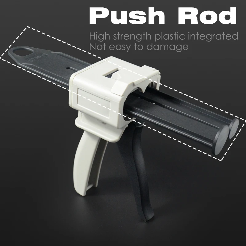 Manual 20oz Caulking Dental Mixing Gun Silicone Impression Composite Ab ...