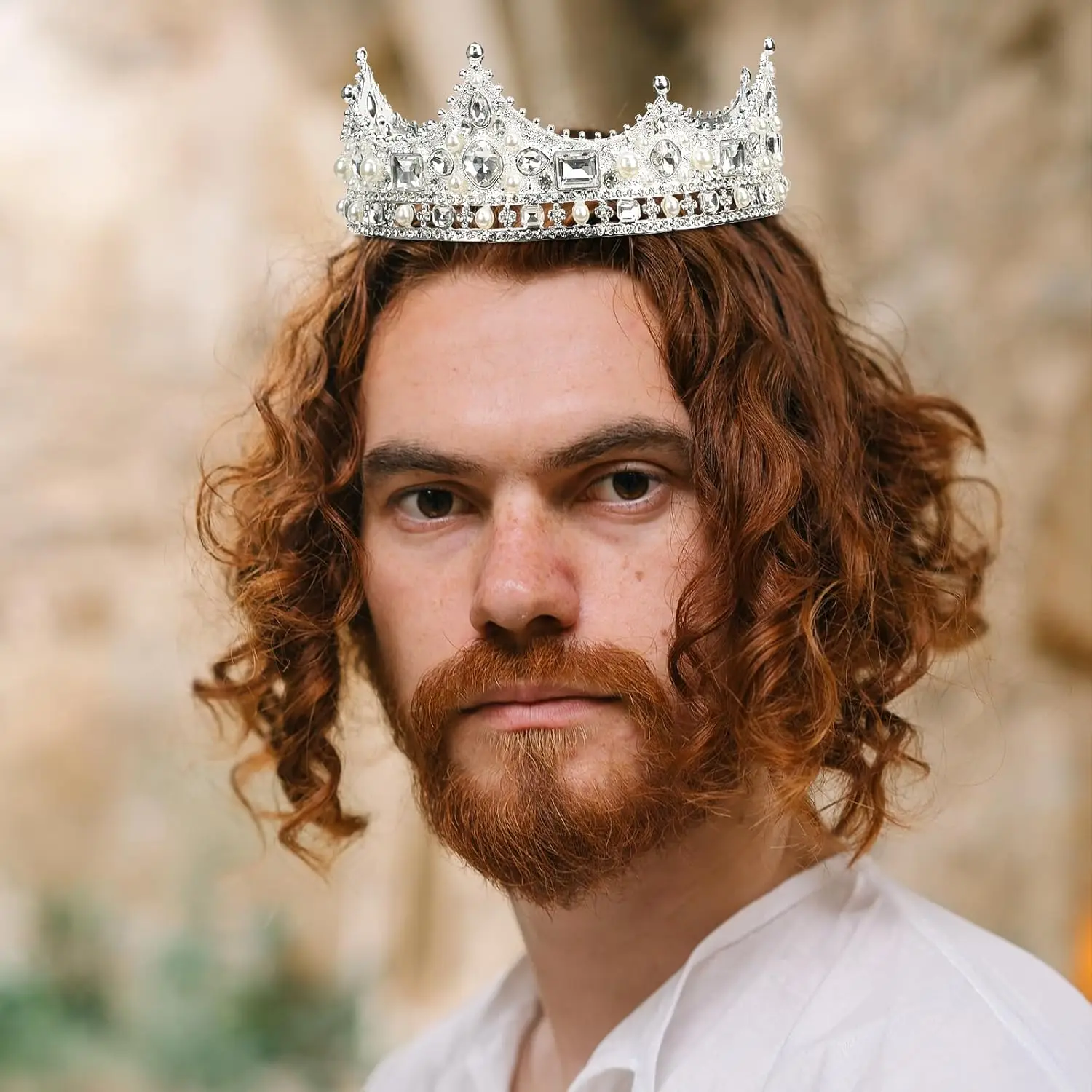 King Crown for Men - Elegant Crown Royal Accessory