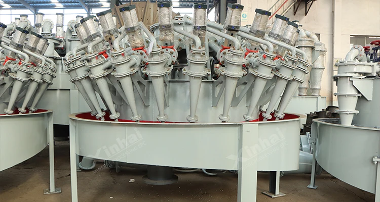 High Efficient Hydrocyclone Design - Xinhai Cyclone Equipment