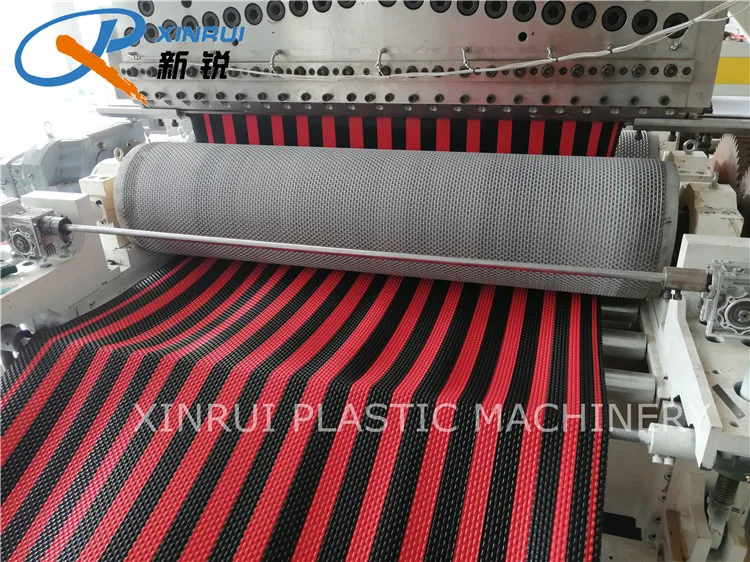 6mm Wear-Resistance Design Anti Slip PVC Tube Bath Lock Chain Mat ...