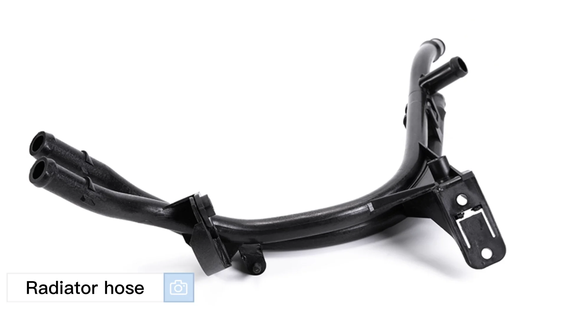 1k0121070bd Engine Coolant Pipe (front,Upper) For Vw Parts - Buy 1k0 ...